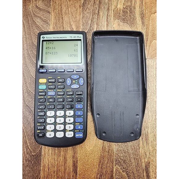 Texas Instruments | Other | Texas Instruments Ti83 Plus Graphing ...